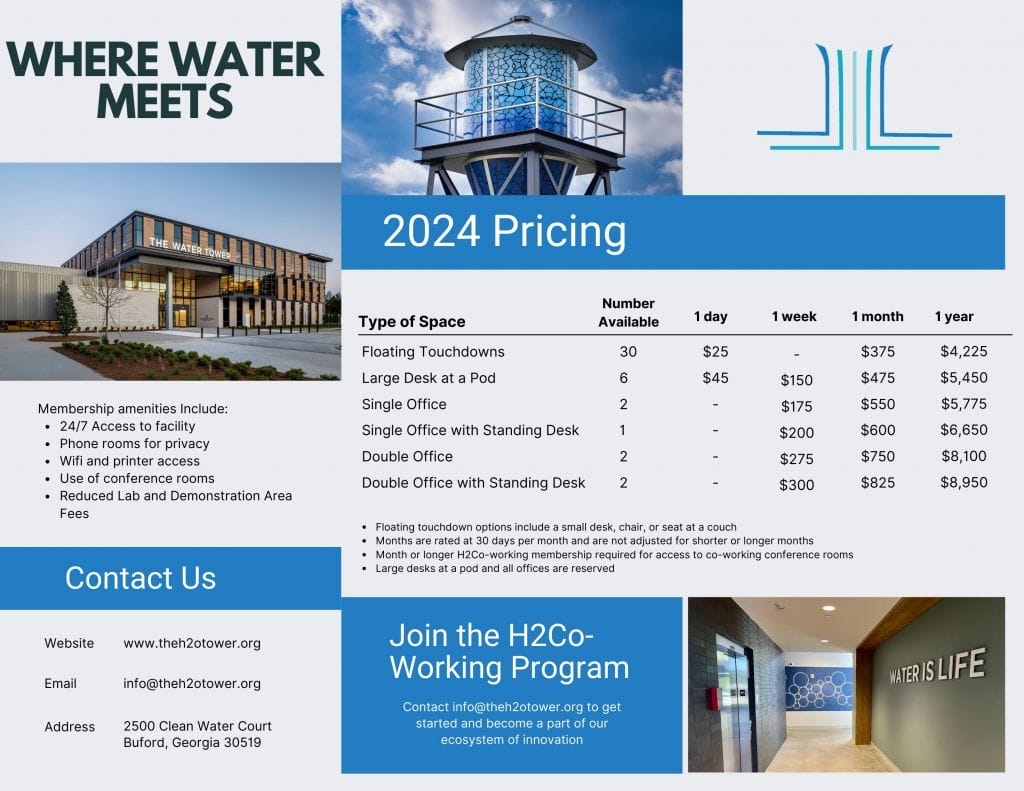 H2Coworking - The Water Tower