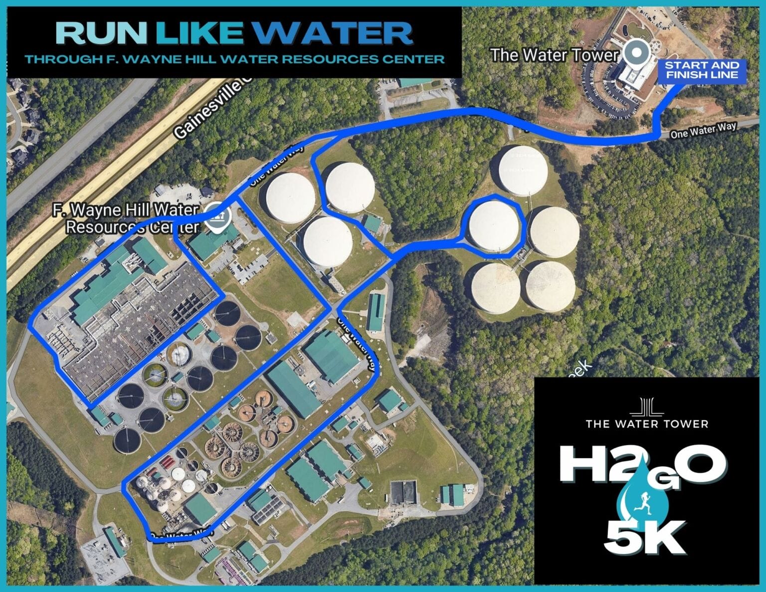 Run Like Water 5K - The Water Tower